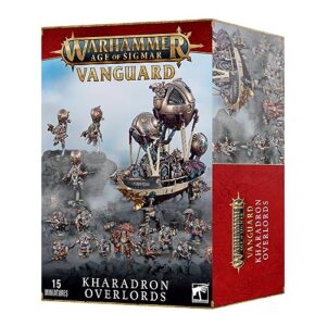 warhammer age of sigmar - kharadron overlords vanguard