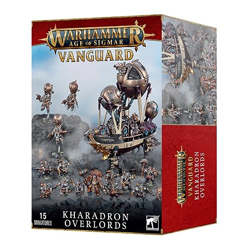 Warhammer Age of Sigmar - Kharadron Overlords Vanguard