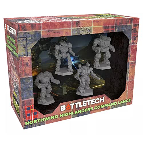 BattleTech: Miniature Force Pack - Northwind Highlanders Command Lance