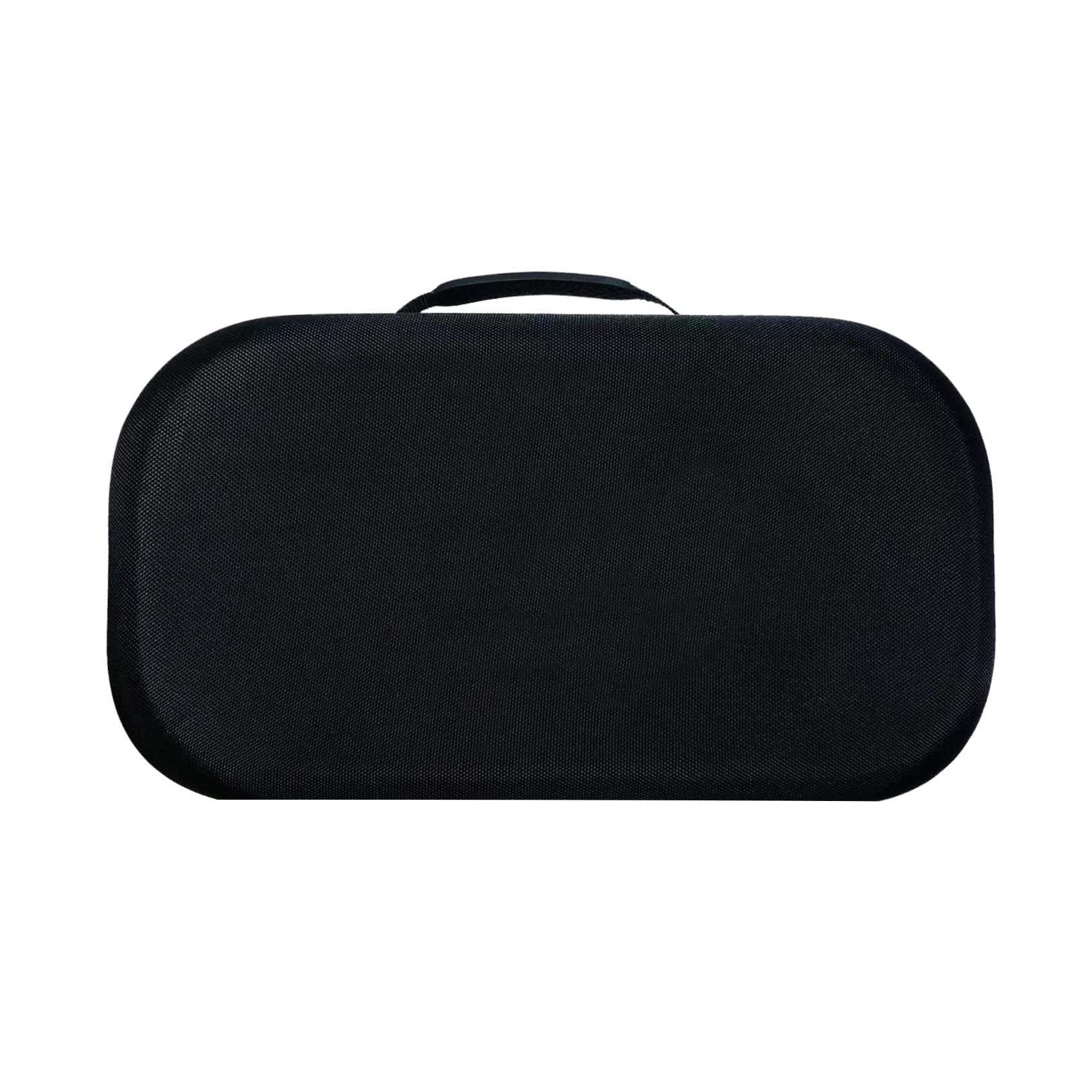 VR Storage Bag Compatible for PS5 VR2/PSVR2, Carrying Case Cover for VR Gaming Glasses Hard Travel Protection Box for Virtual Reality Headsets Handle Protective Multifunctional Suitcase Pouch