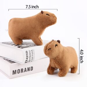 BLECRIS Rodent Stuffed Animal Plush Toy,Small Cute Toy Gifts for Children,Doll Super Soft Plush Figure Toy for Kid Birthday