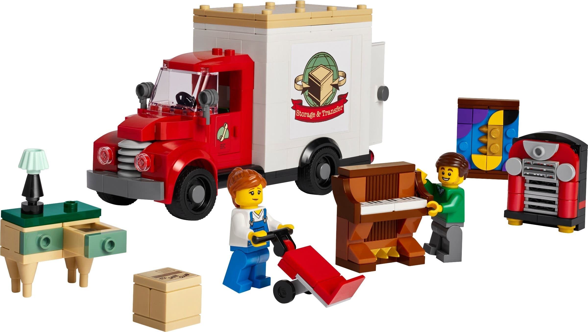 Lego Icons Moving Truck 40586