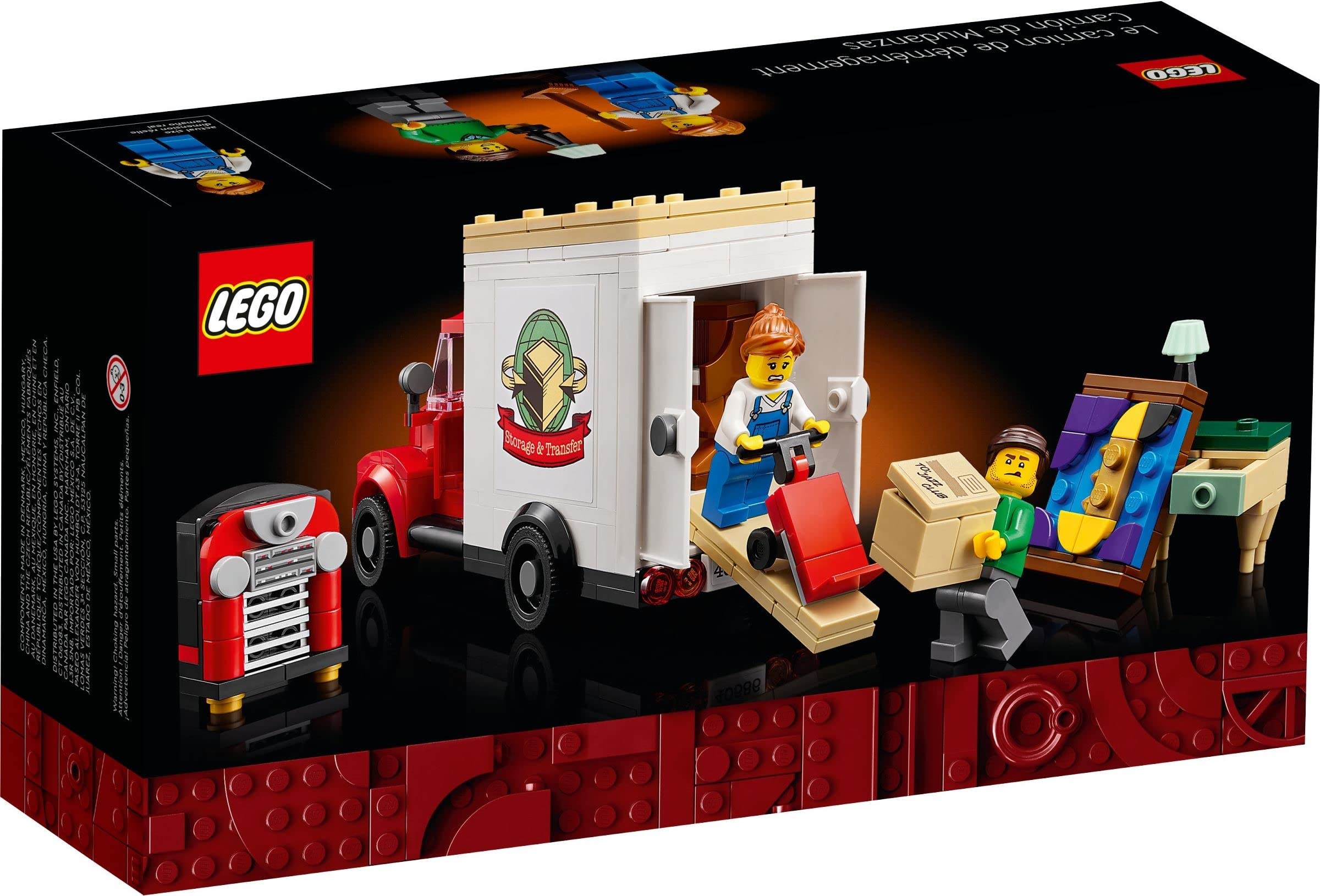 Lego Icons Moving Truck 40586