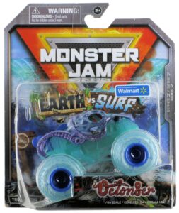 monster jam earth vs surf series 1:64 scale diecast truck octon8er (surf)