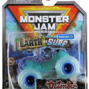 Monster Jam Earth vs Surf Series 1:64 Scale Diecast Truck Octon8er (Surf)