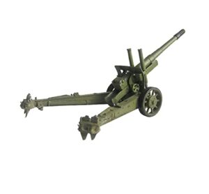 fmochangmdp tank 3d puzzles plastic model kits, 1/35 scale soviet ml-20 152mm howitzer model, adult toys and gift, 10.3 x 3inchs