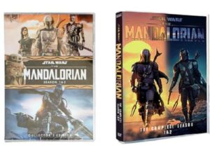 brazier first&second 1-2 the mandalorian -star wars, dvd