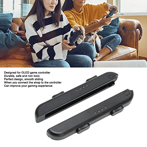 2 Pcs Game Console Strap,ABS Game Console Wrist Strap Convenient Replacement for Joy Con Strap for OLED Game Console