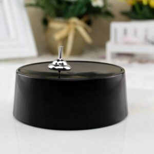 Tbest Wonderful Spinning Top Spins for Hours Fascinating Magnetic Toy Home Ornament Limbo Spinning Top,Forever Spinning Tops,Metal Top,Spinning Tops,Spinning Top Metal,Perpetual Motion S