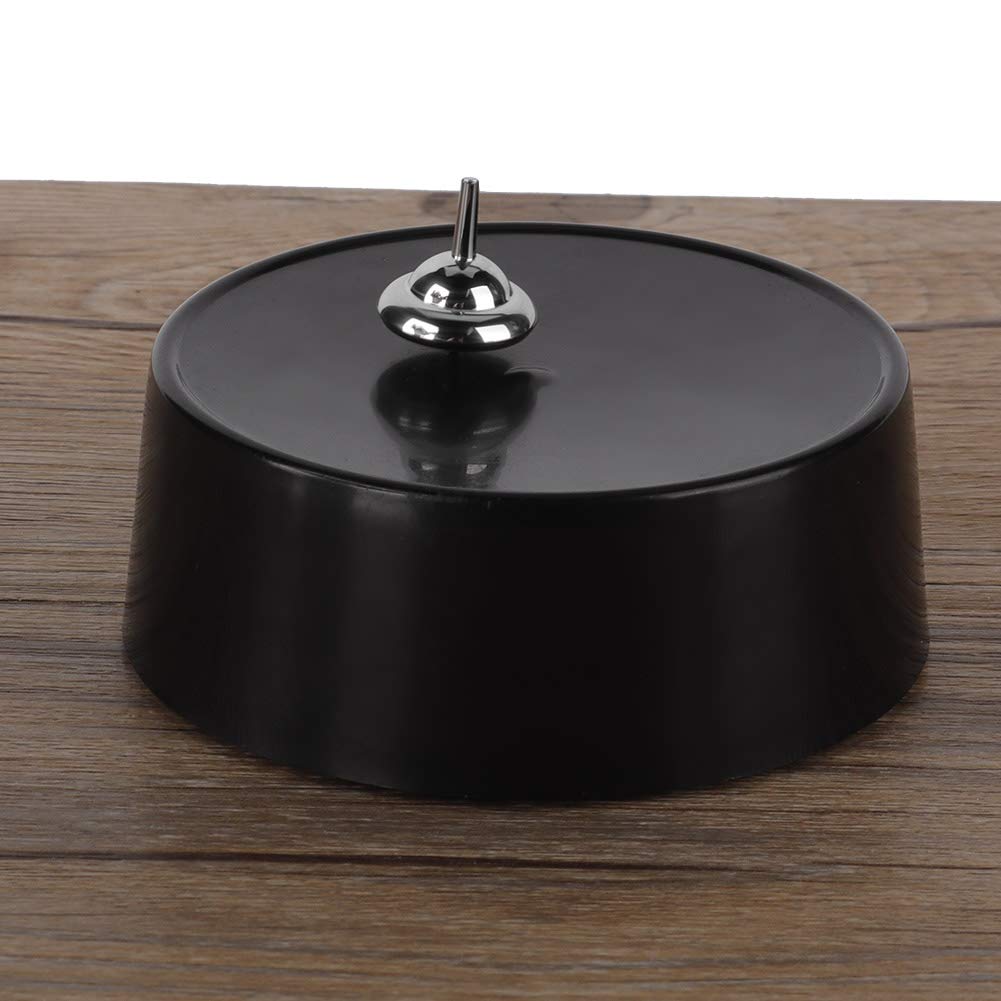 Tbest Wonderful Spinning Top Spins for Hours Fascinating Magnetic Toy Home Ornament Limbo Spinning Top,Forever Spinning Tops,Metal Top,Spinning Tops,Spinning Top Metal,Perpetual Motion S