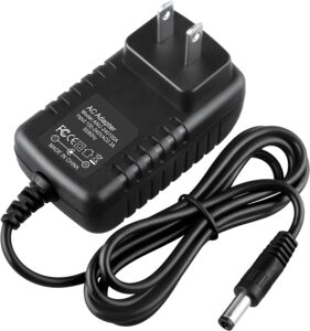 marg ac/dc adapter for atari flashback 4 classic game console flash back 75 or 76 built in games atari flashback 5 classic game console retro system 92 built-in games power supply charger