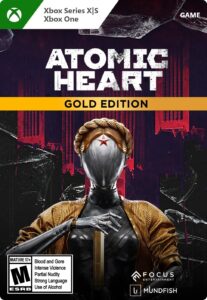 atomic heart gold edition - xbox [digital code]