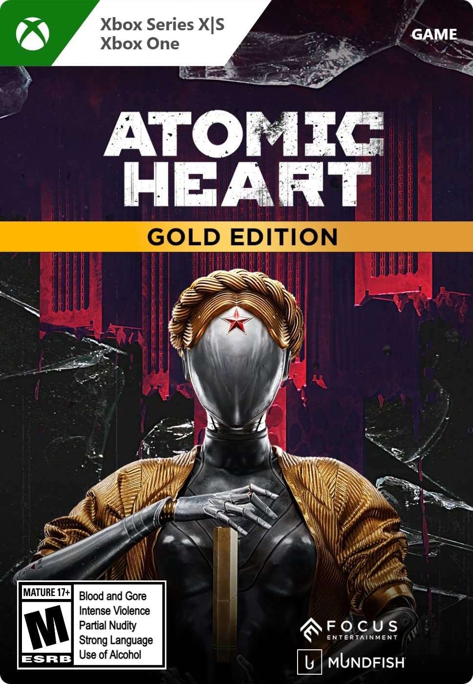 Atomic Heart Gold Edition - Xbox [Digital Code]