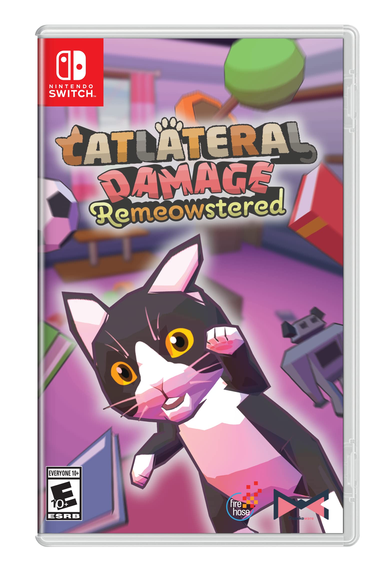 Catlateral Damage: Remeowstered - Nintendo Switch