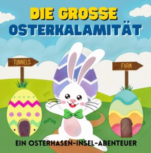 die große osterkalamität: ein lustiges oster-vorlese-bilderbuch über mut, verantwortung übernehmen & niemals aufgeben | ein osterhasen-insel-abenteuer (german edition)