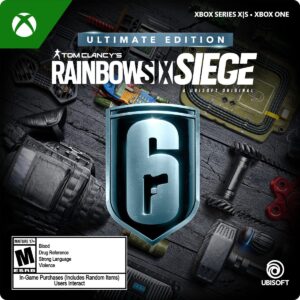 tom clancy's rainbow six siege y8 ultimate edition - xbox [digital code]