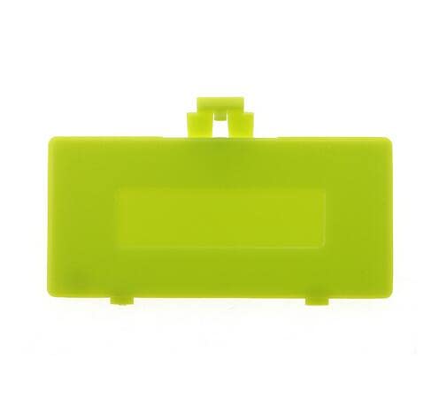 Limentea Battery Cover Back Door LidDoor Shell Case for Gameboy Pocket GBP Replacement (Apple Green)