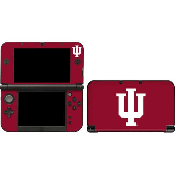 Skinit Decal Gaming Skin Compatible with 3DS XL 2015 - Officially Licensed Indiana University IU Logo Design