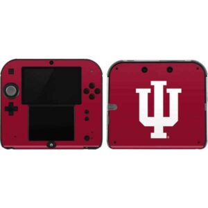 skinit decal gaming skin compatible with 2ds - officially licensed indiana university iu logo design