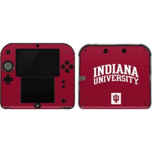 skinit decal gaming skin compatible with 2ds - officially licensed indiana university indiana university hoosiers design