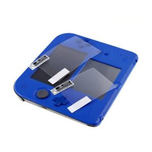 Limentea 1 Set LCD Screen Protectors Guard Film for Nintend 2DS Clear Touch Protect Protective Top + Bottom Seal Film