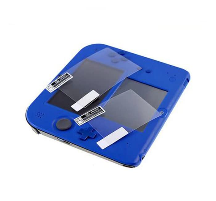 Limentea 1 Set LCD Screen Protectors Guard Film for Nintend 2DS Clear Touch Protect Protective Top + Bottom Seal Film