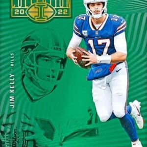 2022 Panini Illusions Football Blaster Box - 6 Packs and 36 Cards per Box