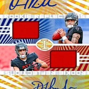 2022 Panini Illusions Football Blaster Box - 6 Packs and 36 Cards per Box