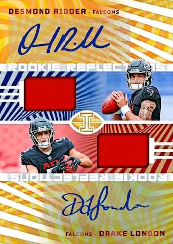 2022 Panini Illusions Football Blaster Box - 6 Packs and 36 Cards per Box