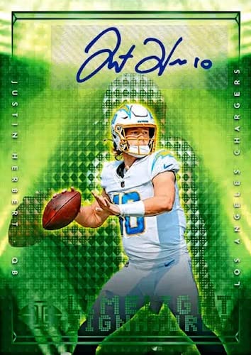 2022 Panini Illusions Football Blaster Box - 6 Packs and 36 Cards per Box