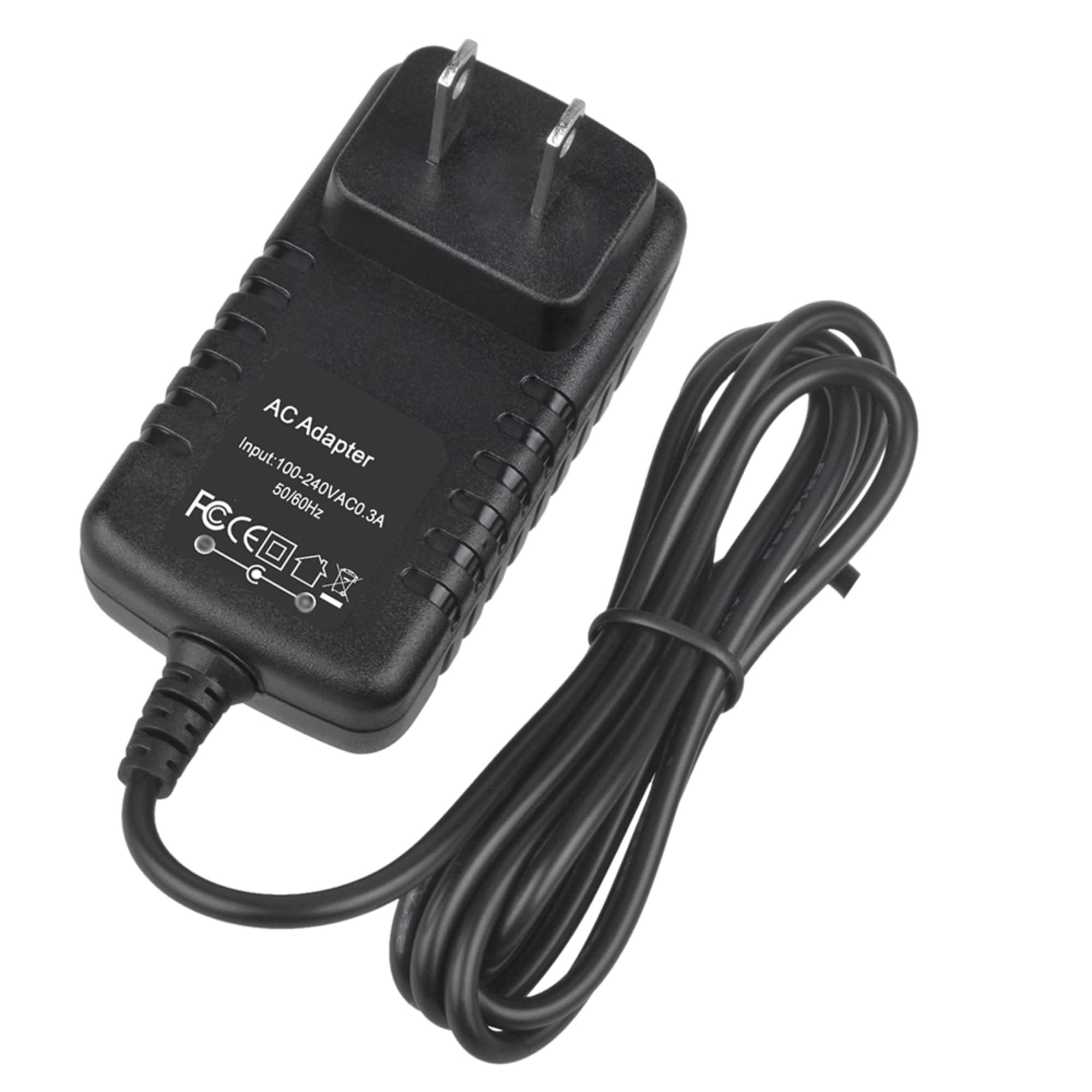 PKPOWER Power Supply Adapter for Sega Genesis 2, Genesis 3, 32X, Sega Console