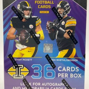 2022 Panini Illusions Football Blaster Box - 6 Packs and 36 Cards per Box