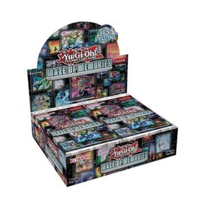 konami yu-gi-oh ccg: booster box: maze of memories (24ct)