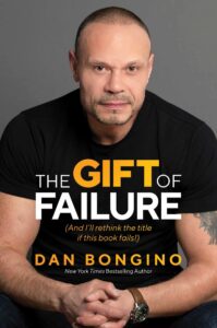 the gift of failure: (and i'll rethink the title if this book fails!)