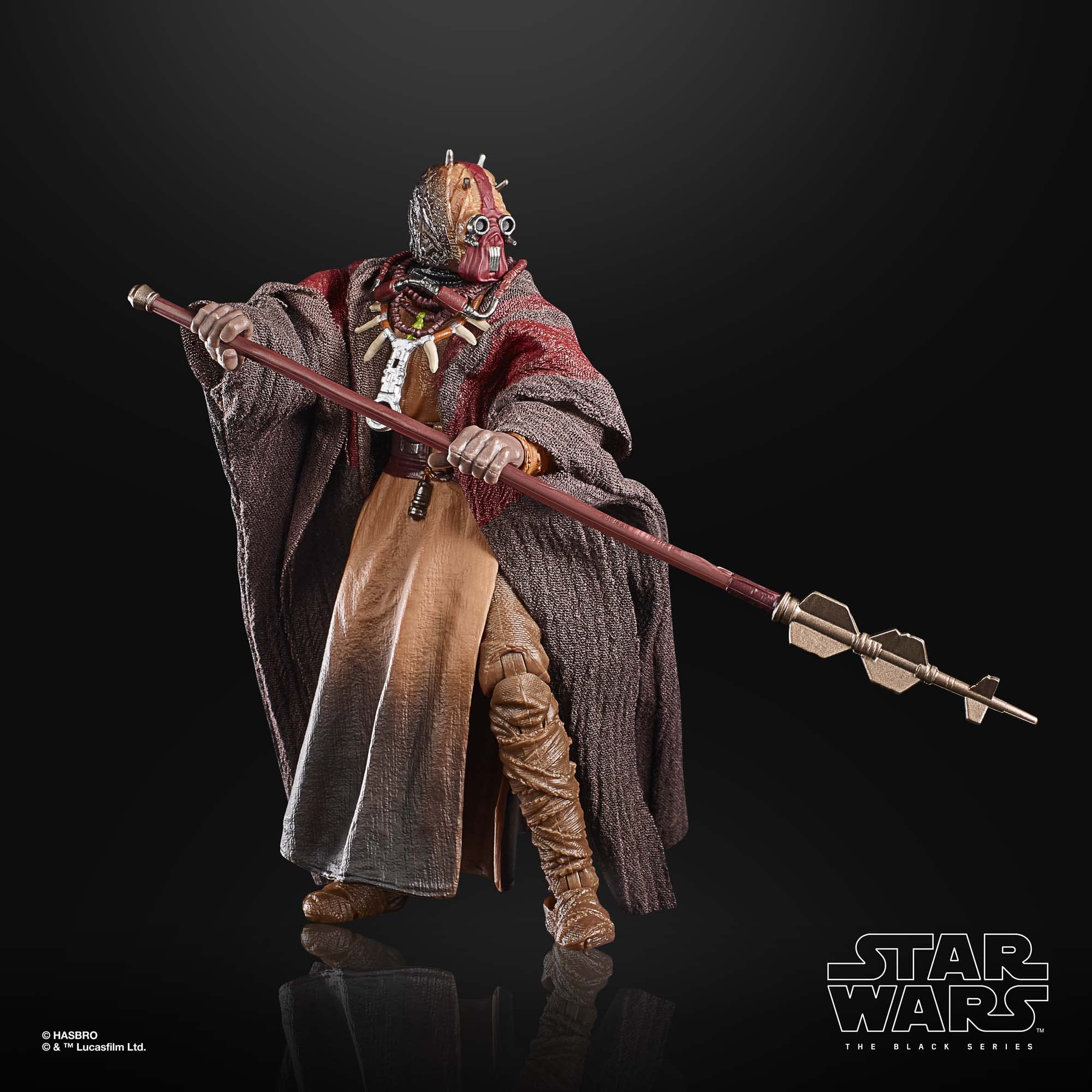 STAR WARS The Black Series Tusken Chieftain, The Book of Boba Fett 6-Inch Collectible Action Figures, Ages 4 and Up