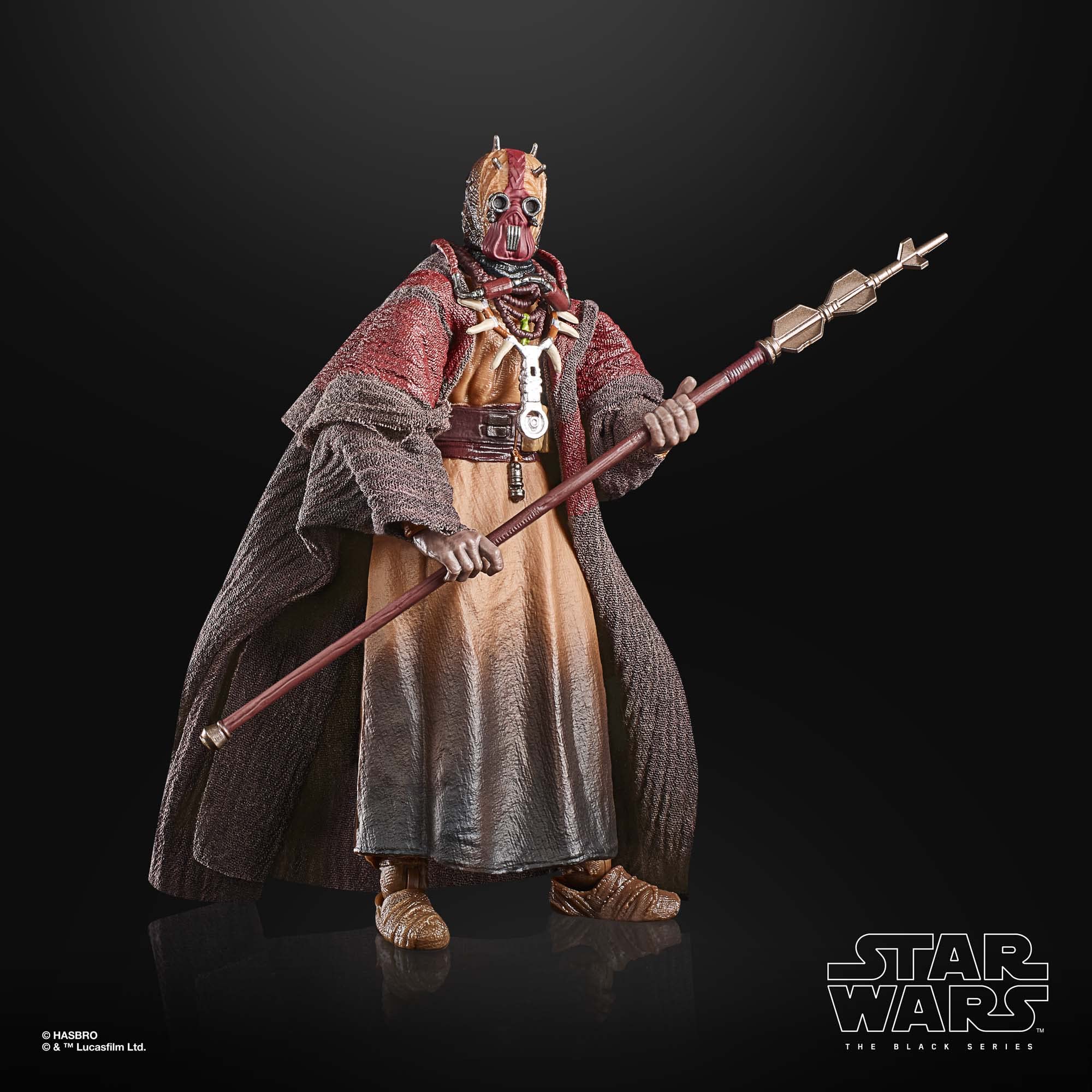 STAR WARS The Black Series Tusken Chieftain, The Book of Boba Fett 6-Inch Collectible Action Figures, Ages 4 and Up