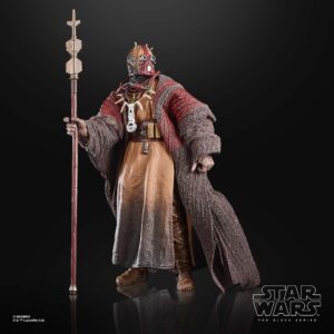 STAR WARS The Black Series Tusken Chieftain, The Book of Boba Fett 6-Inch Collectible Action Figures, Ages 4 and Up