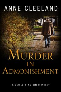 murder in admonishment: a doyle & acton mystery