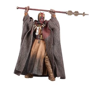 star wars the black series tusken chieftain, the book of boba fett 6-inch collectible action figures, ages 4 and up