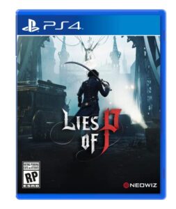 lies of p - playstation 4