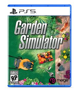 garden simulator - playstation 5