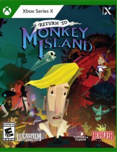 return to monkey island - xbox series x