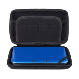 Black Skin Carry Hard Case Bag Pouch for Nintendo 3DS XL /3DS LL /3DS XL