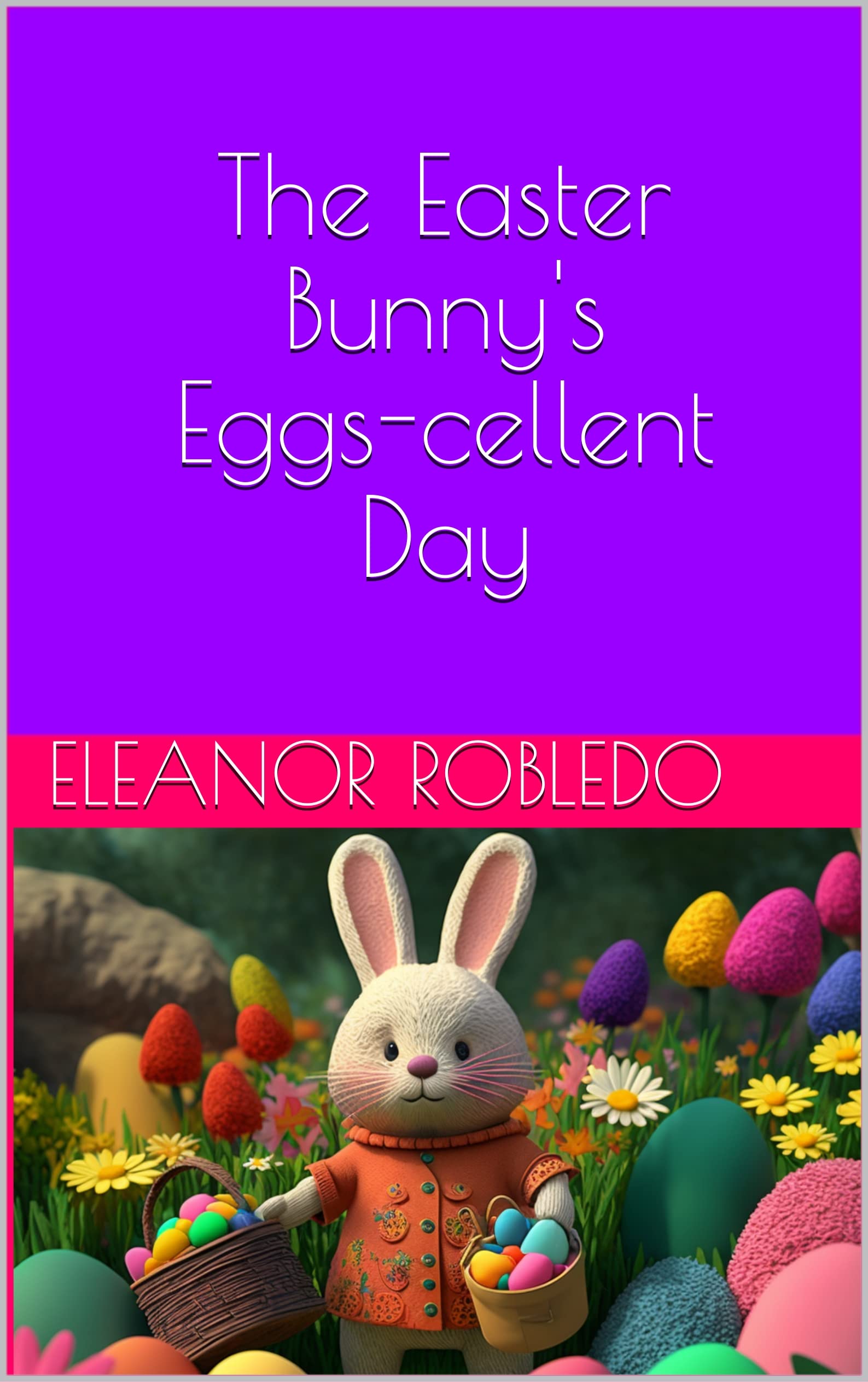 The Easter Bunny's Eggs-cellent Day