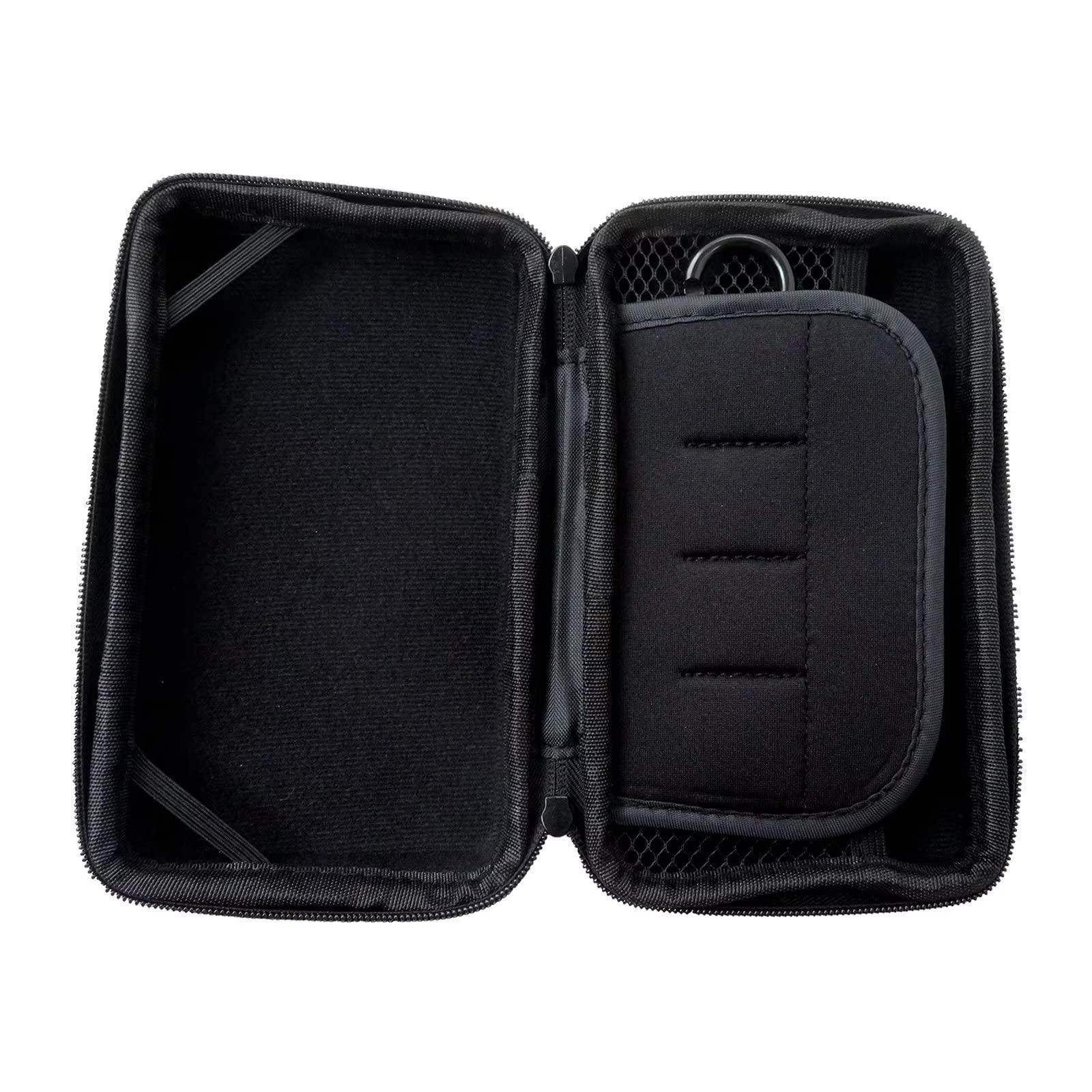 Black Skin Carry Hard Case Bag Pouch for Nintendo 3DS XL /3DS LL /3DS XL