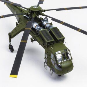 ICM 53054 — Sikorsky CH-54A Tarhe, US Military Heavy Helicopter Model Kit — Plastic Model Kit in 1:35 Scale — Highly-Detailed Replica of The Original Sikorsky CH-54A Tarhe