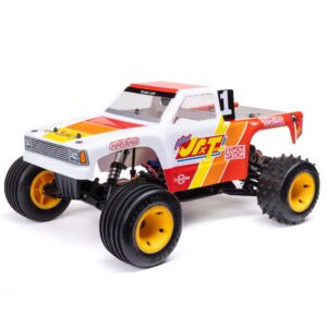 losi rc truck 1/16 mini jrxt brushed 2 wheel drive limited edition racing monster truck ready-to-run battery and charger included los01021 trucks electric rtr other