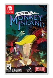 return to monkey island - nintendo switch