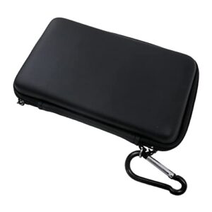 vicue practical black skin carry hard case bag pouch for nintendo 3ds xl /3ds ll /3ds xl [video game]