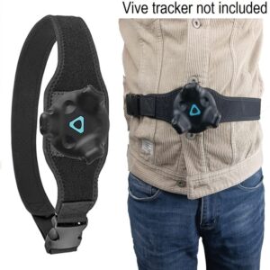 Vive Tracker Full Body Tracking Straps and Tundra Tracker Full Body Tracking Straps VR Full Body Tracking Waist Strap Black